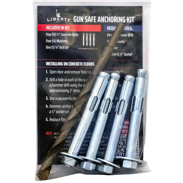 Accessory - Security - Anchor Kit Series - Second Amendment Liberty Safes
